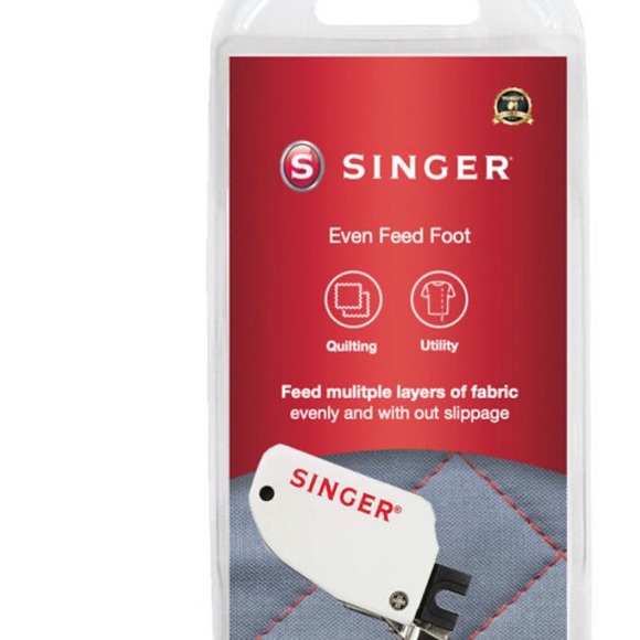 Singer | Other | Singer Even Feed Foot | Poshmark